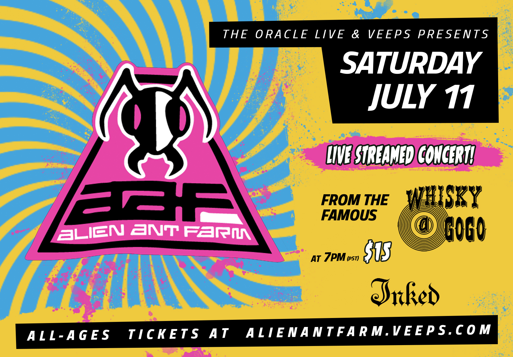 Alien Ant Farm (LIVE STREAM)